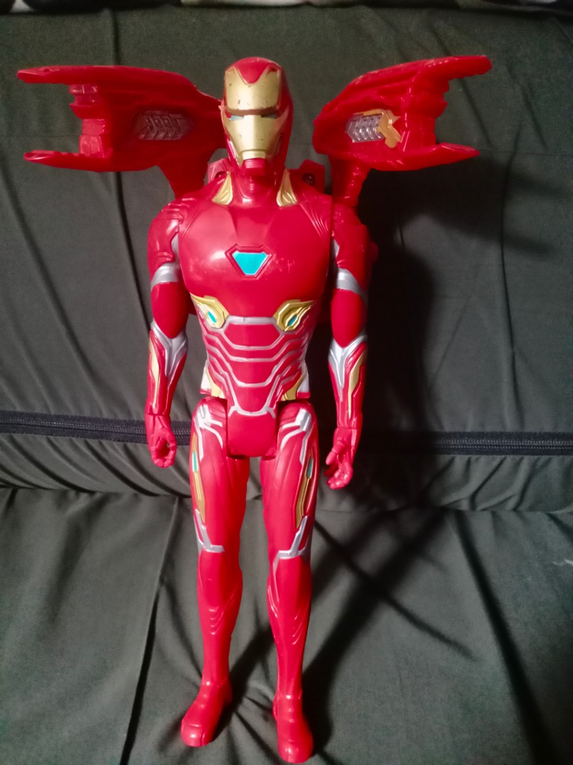 Talking Iron Man, Hobbies & Toys, Toys & Games on Carousell