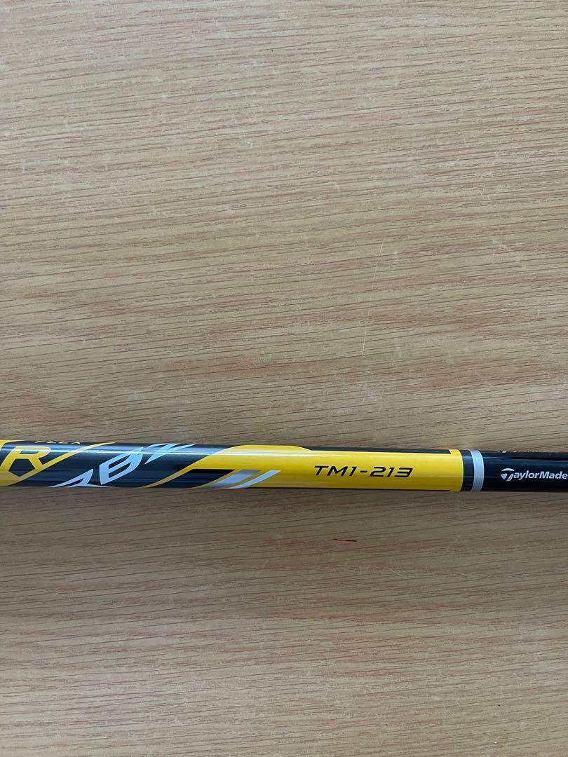 Taylormade RBZ original TM1-213 Mitsubishi Rayon Driver shaft, Sports ...