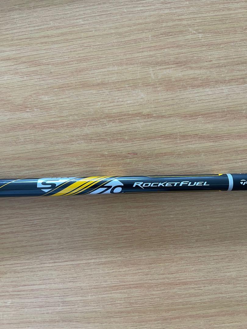 Taylormade Rocketfuel Matrix 70S, 3 Wood Shaft, Sports Equipment ...