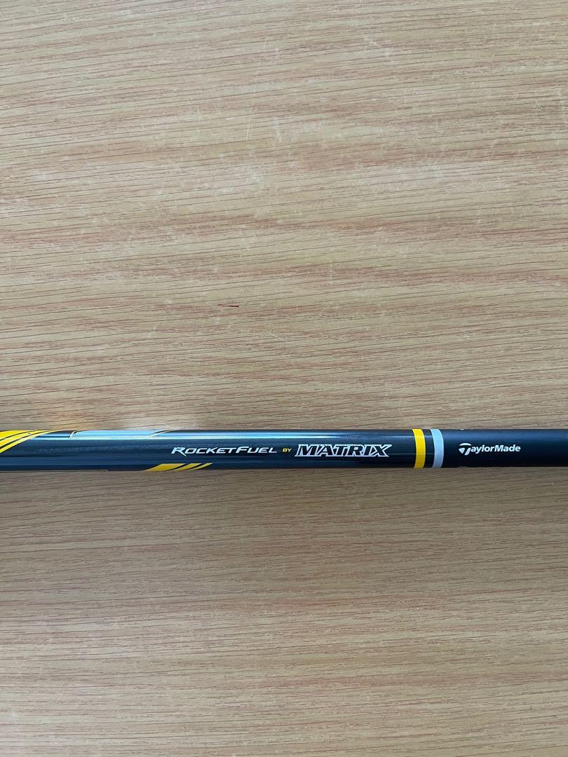 Taylormade Rocketfuel Matrix 70S, 3 Wood Shaft, Sports Equipment ...