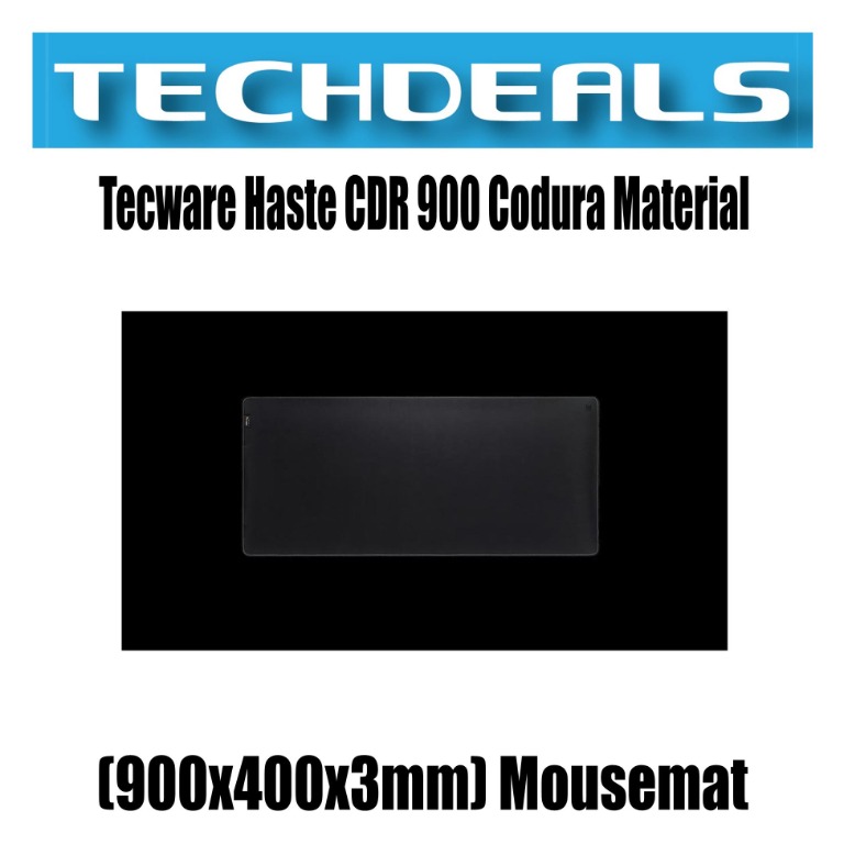 Tecware Haste CDR 900 Cordura Material (900x400x3mm) Mousemat ...