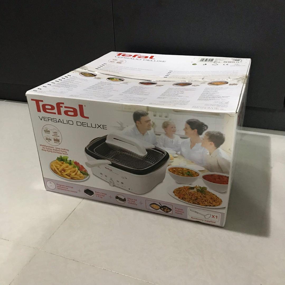 Tefal Versalio Deluxe 9-in-1 Multi Cooker, TV & Home Appliances ...