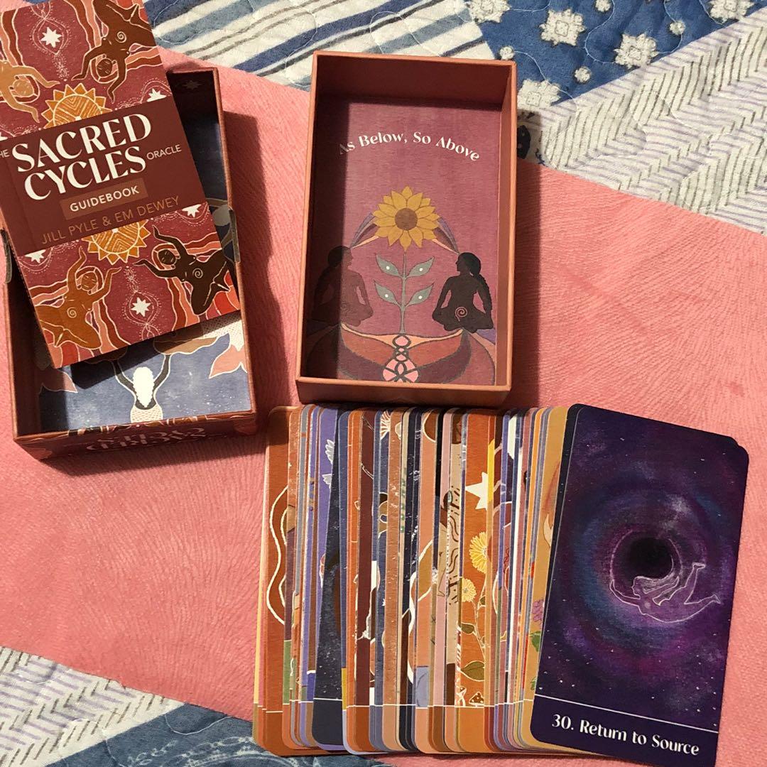 The Sacred Cycles Oracle (Price Negotiable), Hobbies & Toys, Toys ...