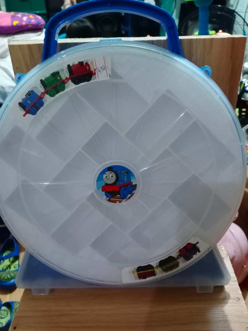 Thomas The Train Suit Case, Hobbies & Toys, Toys & Games on Carousell