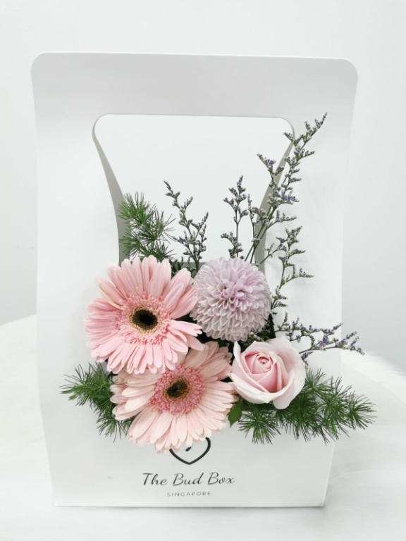 Tinkerbell (Light Pink Gerbera), Hobbies & Toys, Stationery & Craft ...