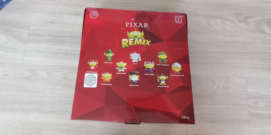 Toy story Alien collectibles [full set], Hobbies & Toys, Memorabilia ...