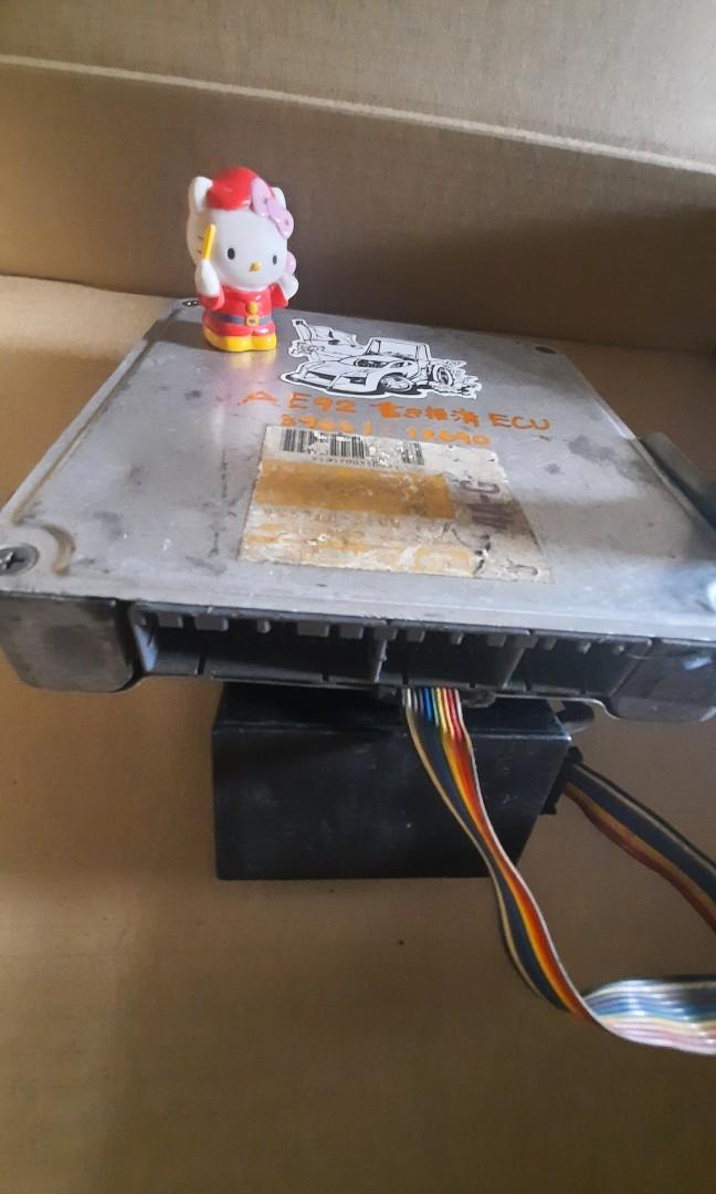 Toyota 4AG AE92 tuned ecu, Auto Accessories on Carousell