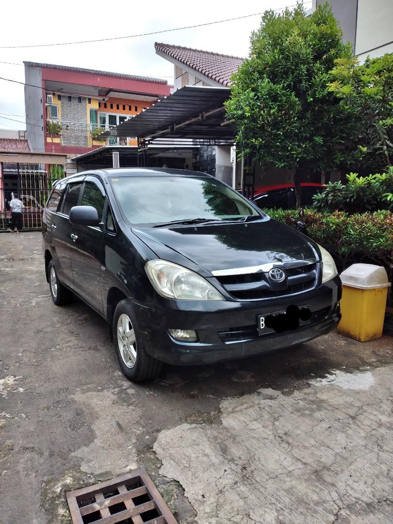 Toyota Innova G 2005 Manual, Mobil & Motor, Mobil untuk Dijual di Carousell