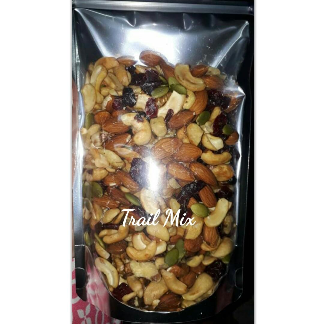 TRAIL MIX, Food & Drinks, Packaged & Instant Food on Carousell