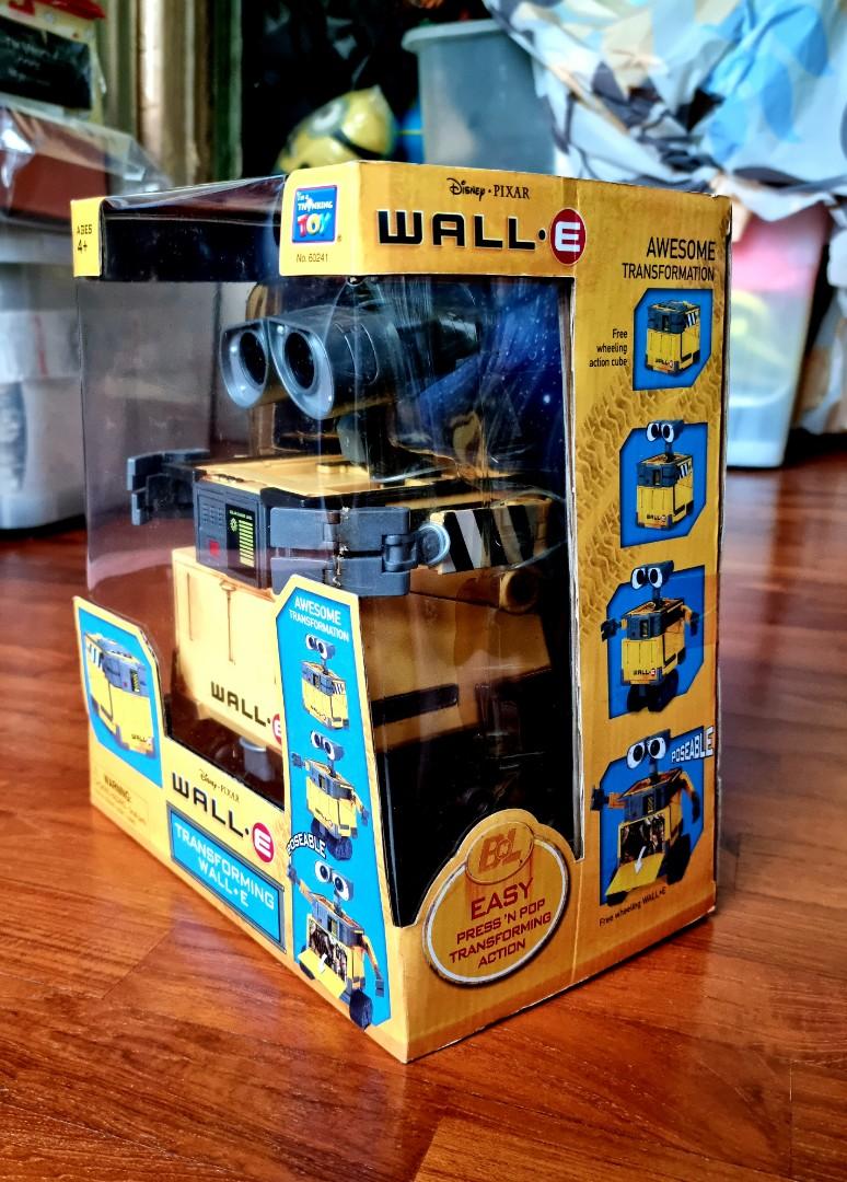 Transforming Wall E - Unopened, Disney, Pixar, Eve, Transformers ...