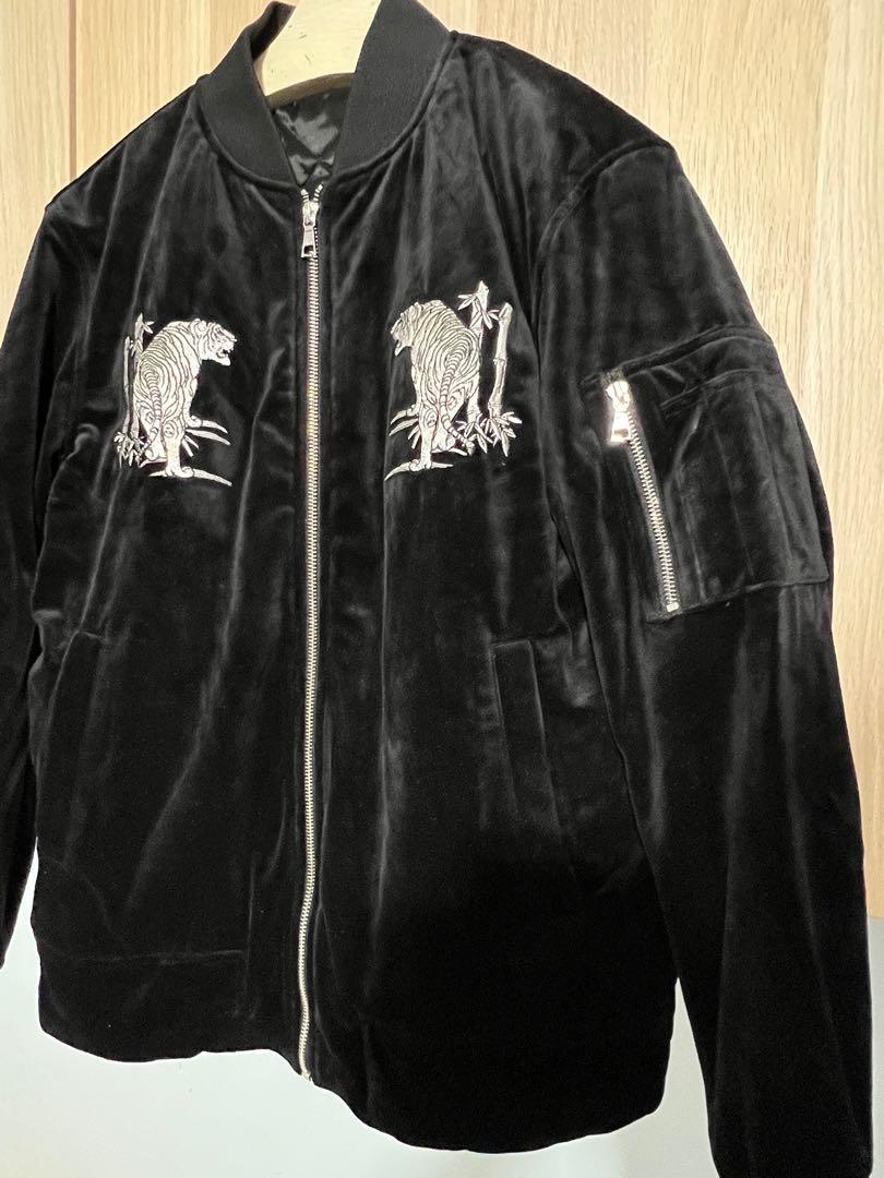 Trendiano Jacket tiger, 男裝, 上身及套裝, T-shirt、恤衫、有領衫 - Carousell
