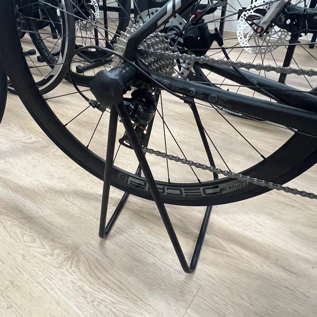 U shape bicycle stand bike rack road bike, Sports Equipment, Bicycles ...