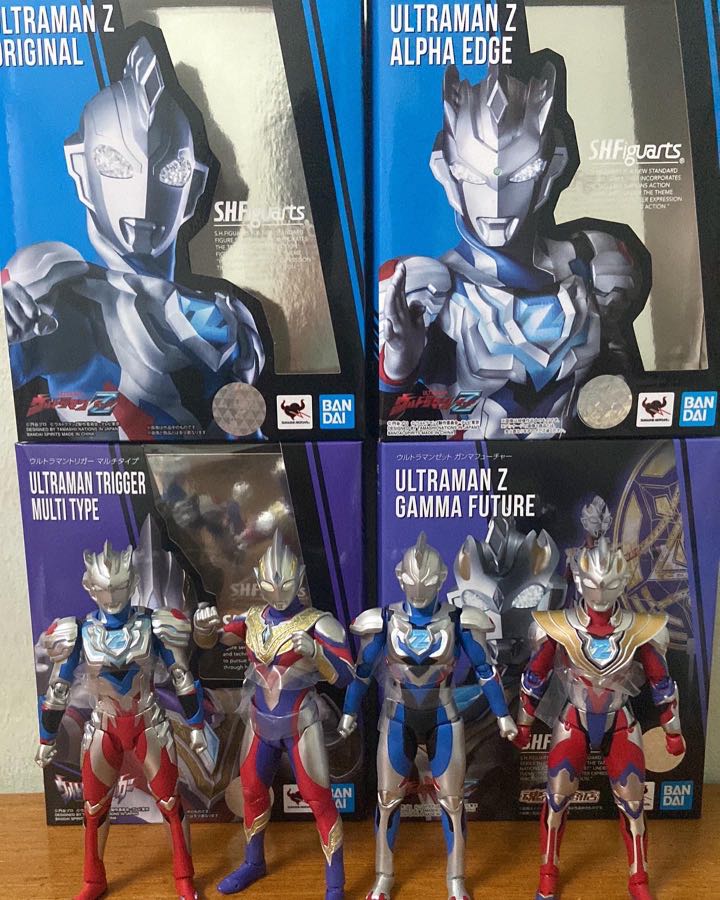 Ultraman Z, Hobbies & Toys, Collectibles & Memorabilia, Vintage ...