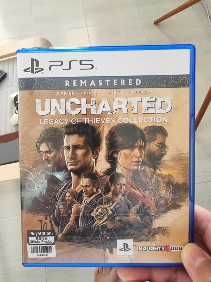 Uncharted Remastered (PS5), Video Gaming, Video Games, PlayStation on ...