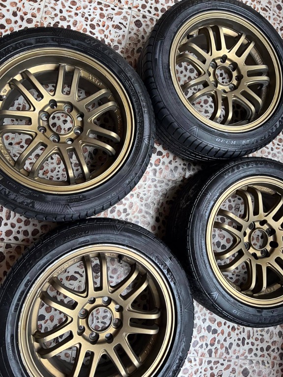 USED WIGO 15" XX10 RACING SF TYPE MAGS, Car Parts & Accessories, Mags ...