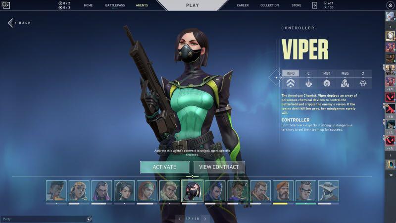 Valorant account with CELESTIAL FAN and PROSPERITY KNIFE, Video Gaming ...