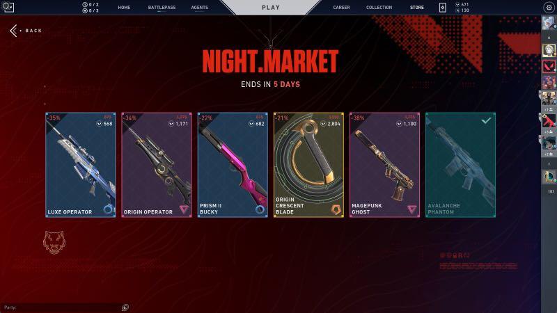 Valorant account with CELESTIAL FAN and PROSPERITY KNIFE, Video Gaming ...