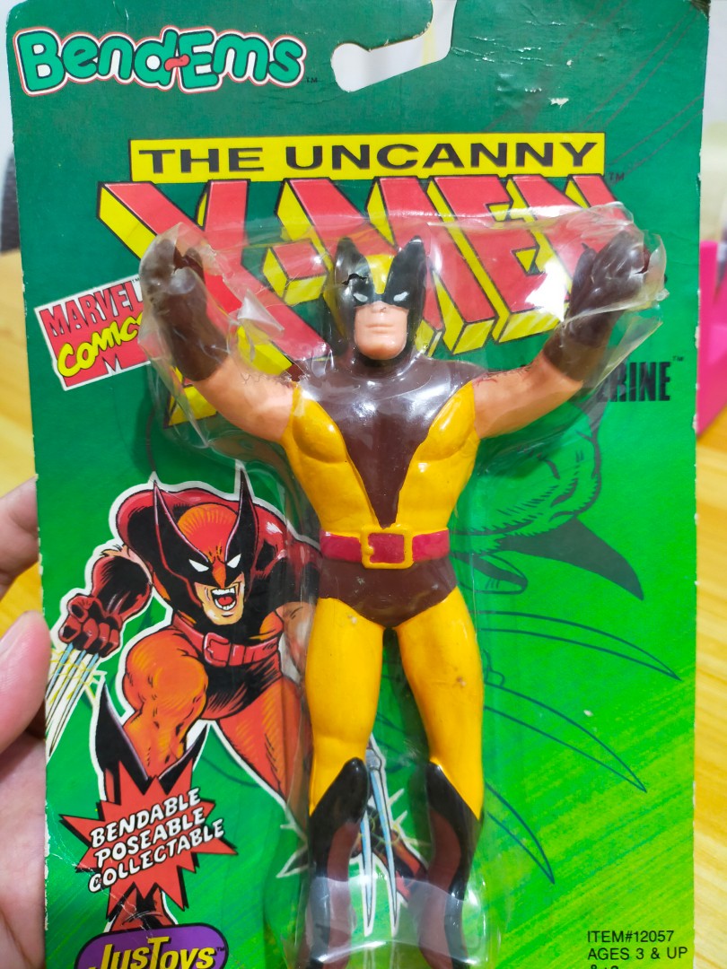 Vintage Bendable Figure, Hobbies & Toys, Toys & Games on Carousell