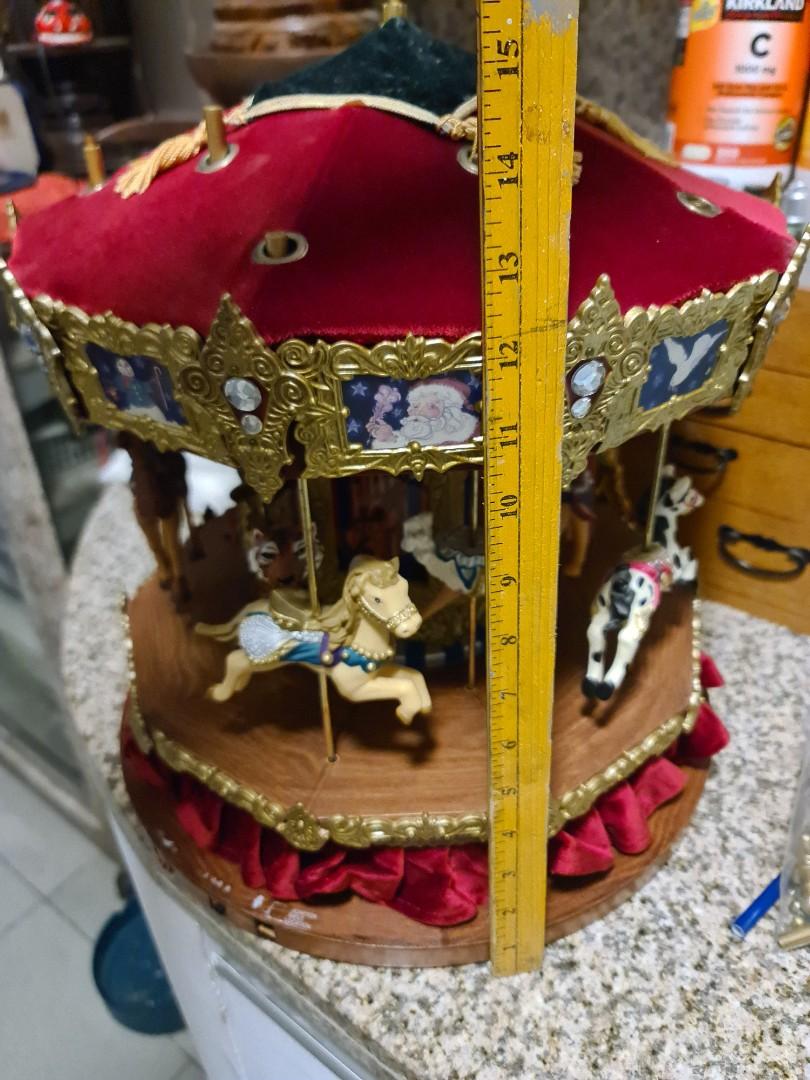 Vintage Carousel decor, Hobbies & Toys, Memorabilia & Collectibles ...