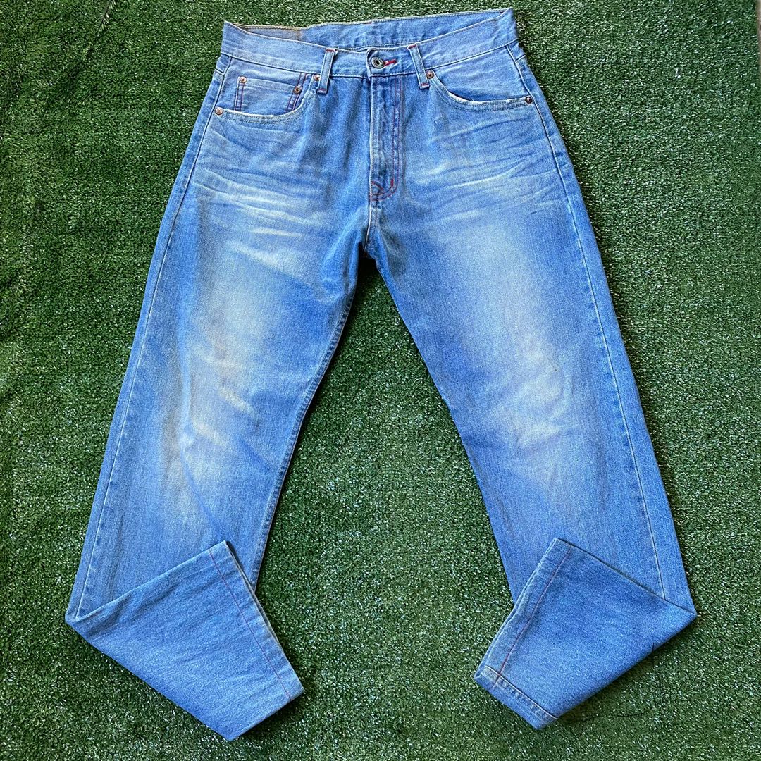 Vintage levis 503 jeans, Men's Fashion, Bottoms, Jeans on Carousell