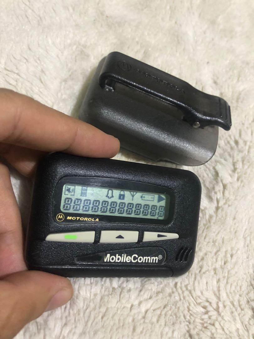 Vintage Motorola pager beeper, Hobbies & Toys, Memorabilia ...
