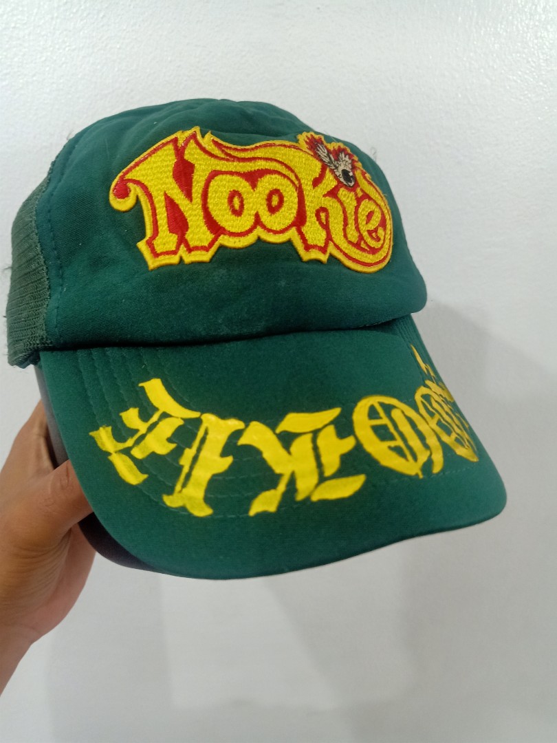 Vintage Nookie cap, Men's Fashion, Watches & Accessories, Caps & Hats ...