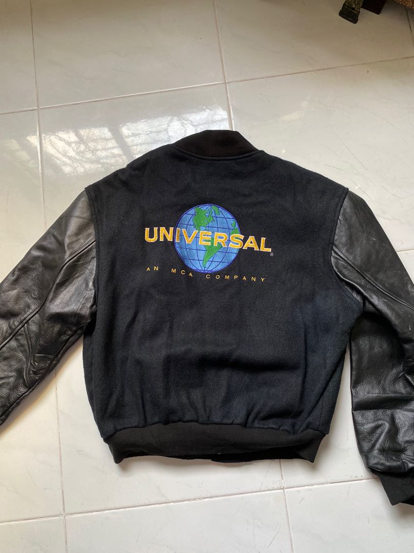 Vintage Universal Varsity Jacket, Men's Fashion, Coats, Jackets and ...