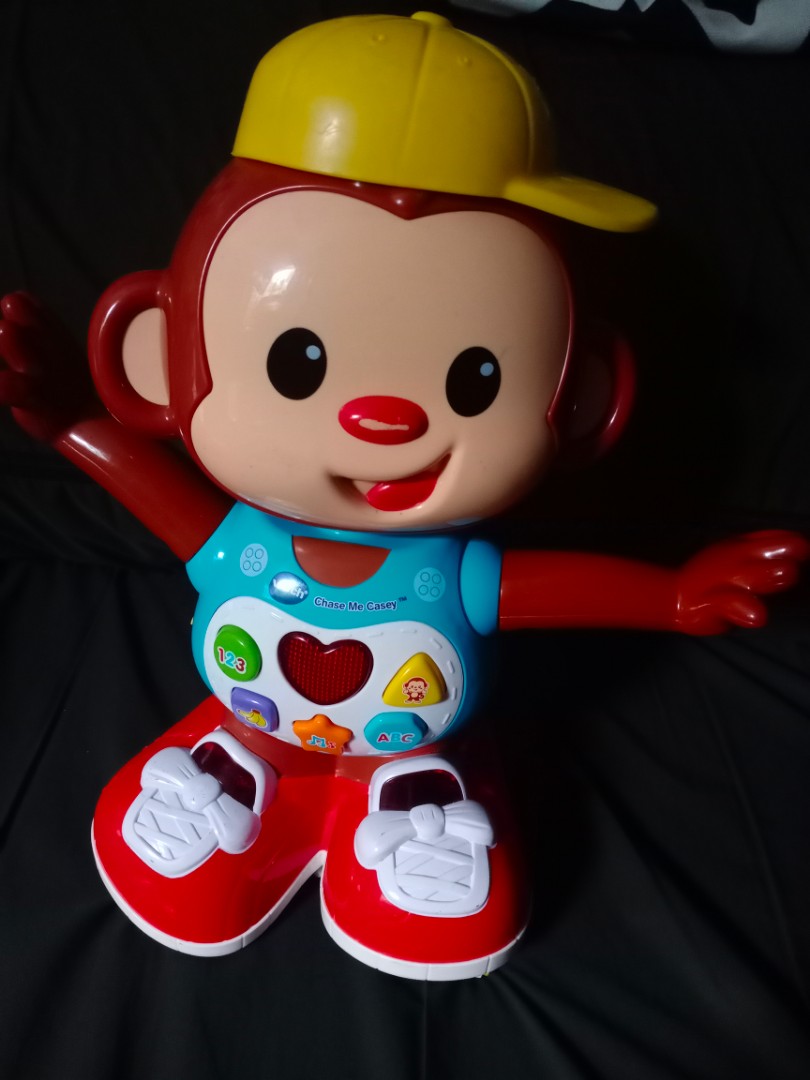 Vtech Chase me Casey, Hobbies & Toys, Toys & Games on Carousell