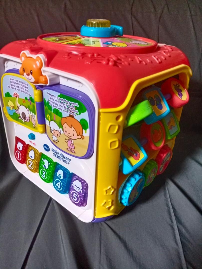 Vtech Educational Box, Hobbies & Toys, Toys & Games on Carousell