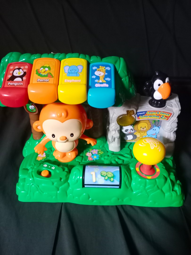 Vtech Learn and Dance Interactive Zoo, Hobbies & Toys, Toys & Games on ...