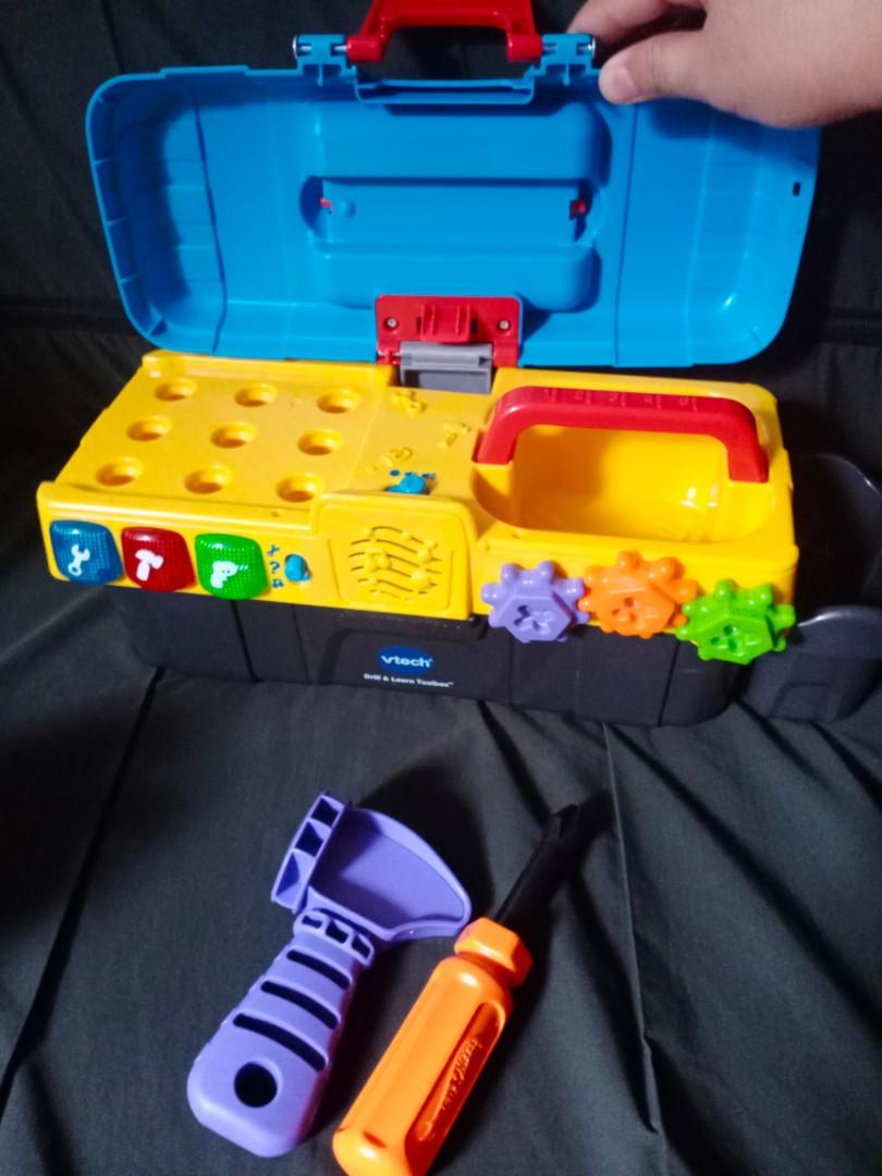Vtech My First Tool box, Hobbies & Toys, Toys & Games on Carousell