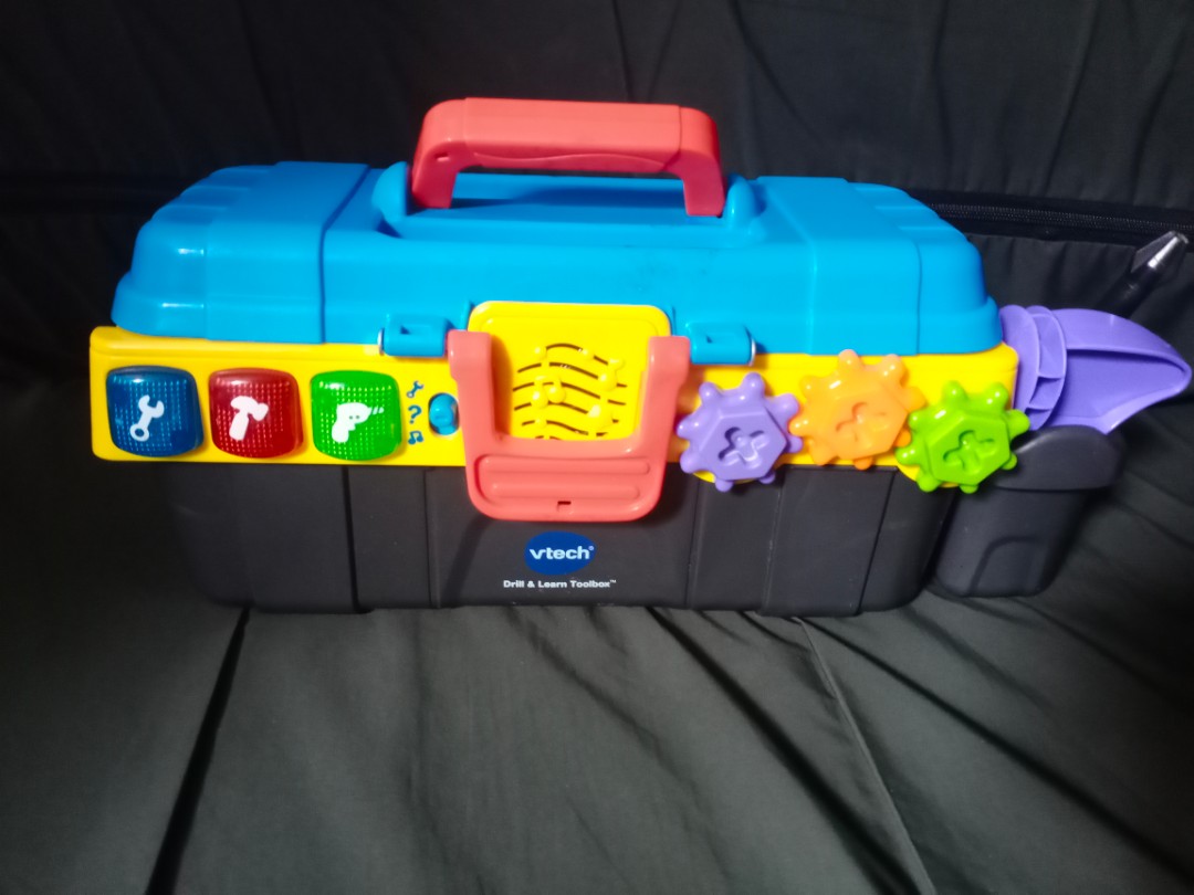 Vtech My First Tool box, Hobbies & Toys, Toys & Games on Carousell