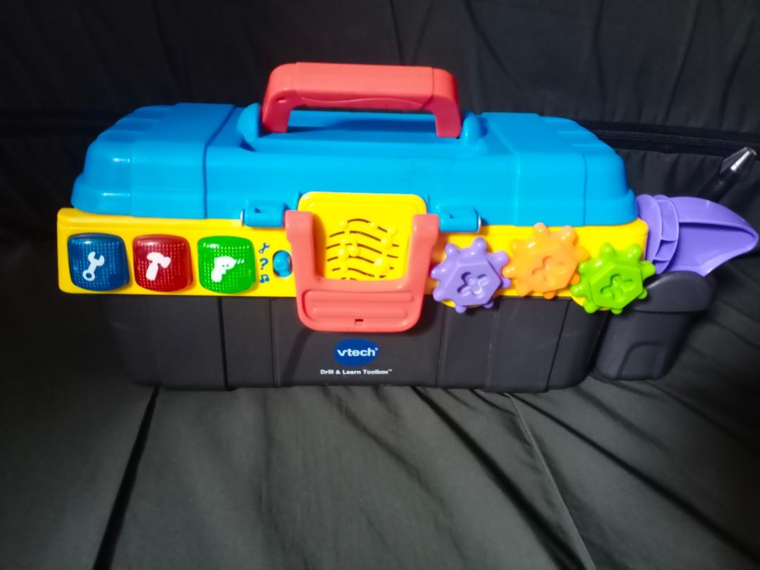 Vtech My First Tool box, Hobbies & Toys, Toys & Games on Carousell