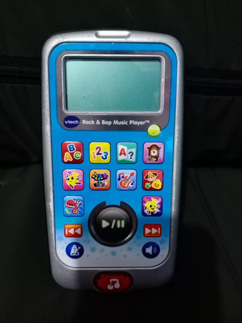 Vtech Rock and Bop Music Player, Hobbies & Toys, Toys & Games on Carousell