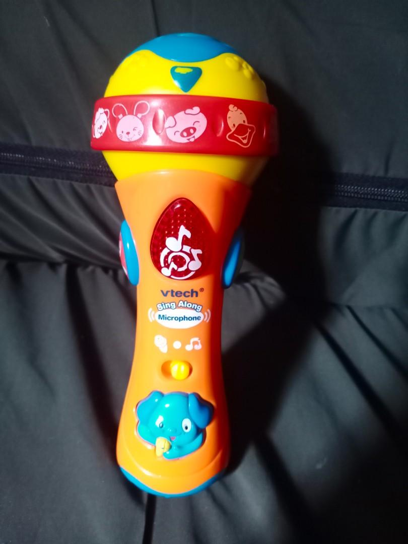 Vtech Sing along Microphone, Hobbies & Toys, Toys & Games on Carousell