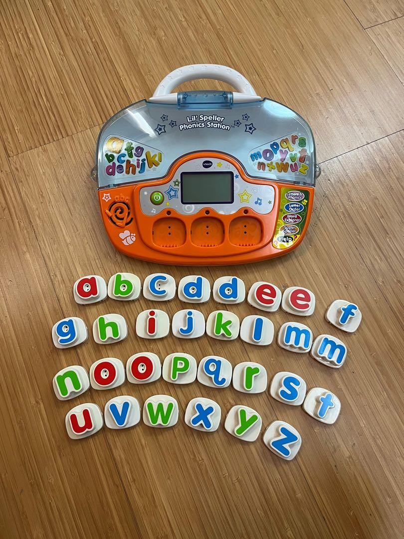 Vtech Speller Phonics Station, 興趣及遊戲, 玩具 & 遊戲類 - Carousell