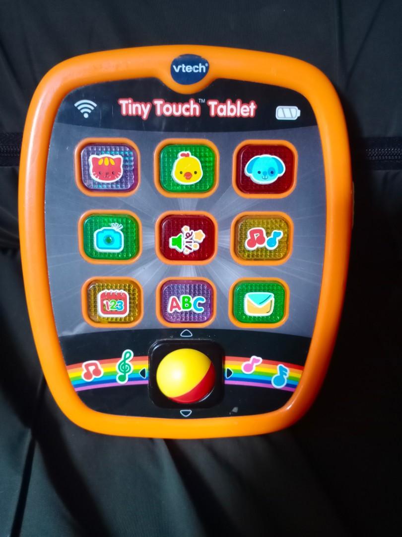 Vtech Tiny Touch Tablet, Hobbies & Toys, Toys & Games on Carousell