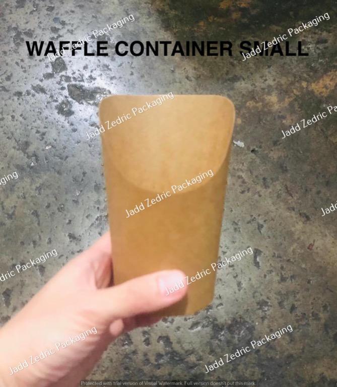 waffle container, Food & Drinks, Other Food & Drinks on Carousell