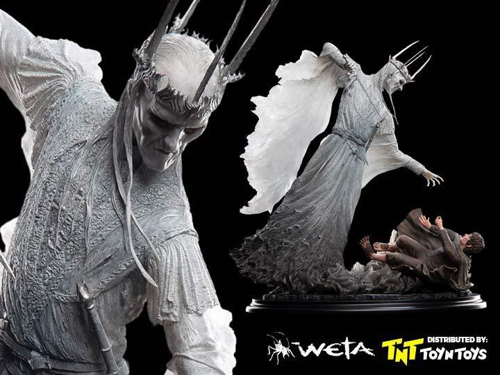 WETA The Witch-King & Frodo at Weathertop (WETA02853), Hobbies & Toys ...