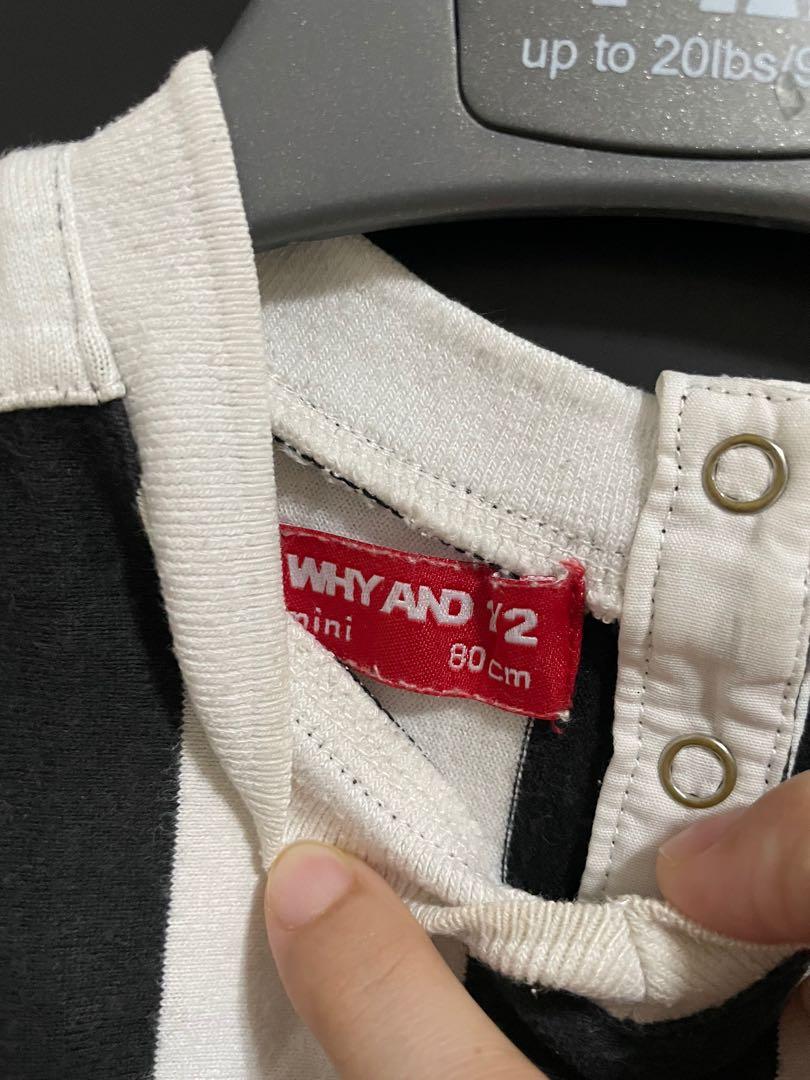 [WHY AND 1/2] jumper bola Italia bayi 1-2 tahun, Bayi & Anak, Baju Bayi di Carousell