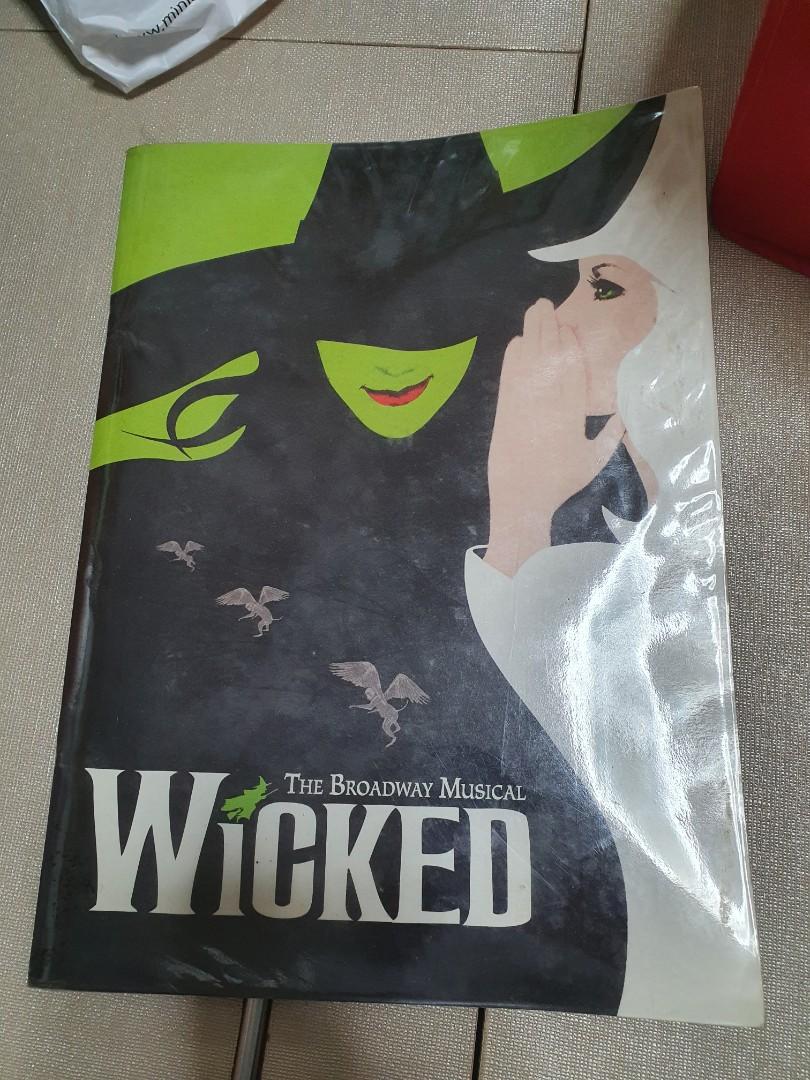 Wicked, Hobbies & Toys, Memorabilia & Collectibles, Fan Merchandise on ...