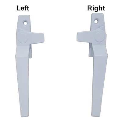 Window Lever Handle Aluminium Casement Window [Model 1], Furniture ...