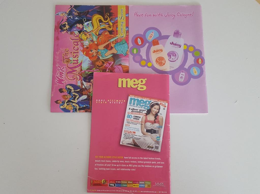 Winx Club 2006 issues kids magazine set, Hobbies & Toys, Books ...