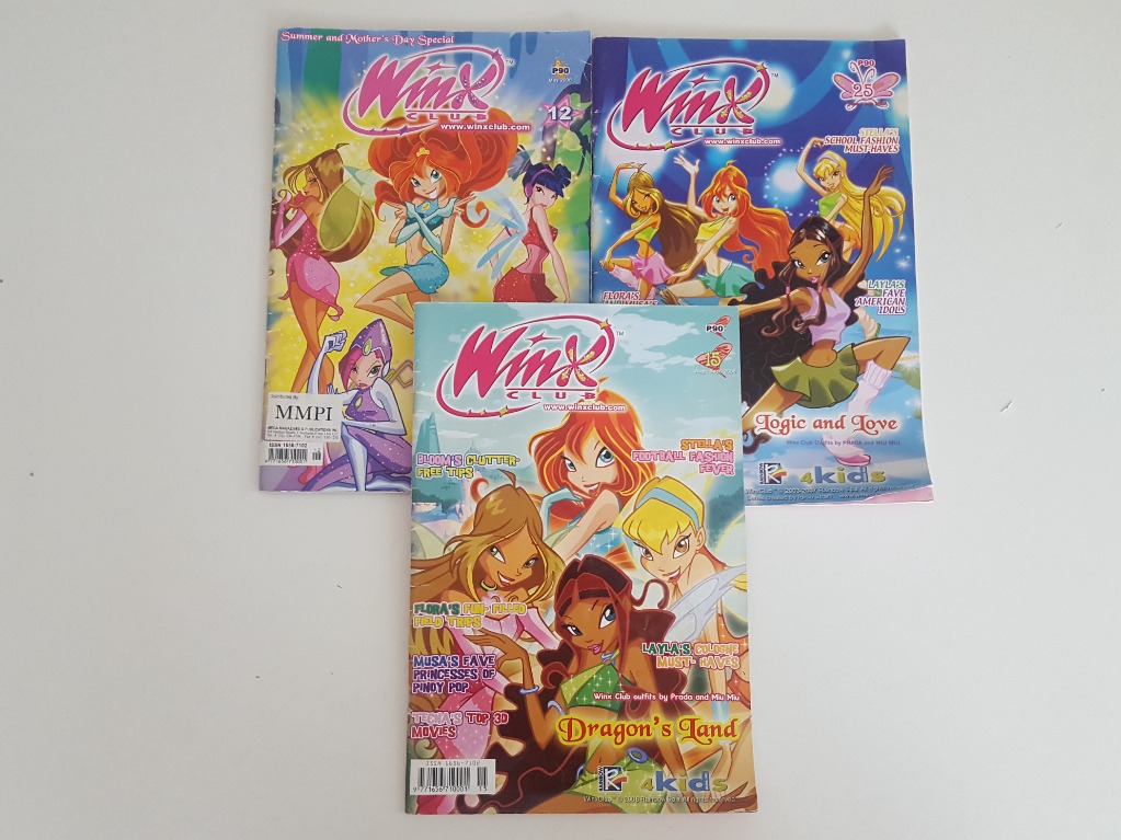 Winx Club 2006 issues kids magazine set, Hobbies & Toys, Books ...