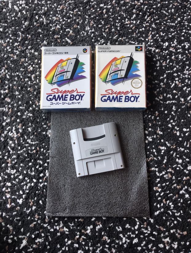 SFC GB Super Famicom Gameboy Game Boy 超級任天堂 超任 轉插器 原裝日本製 Made in Japan ...