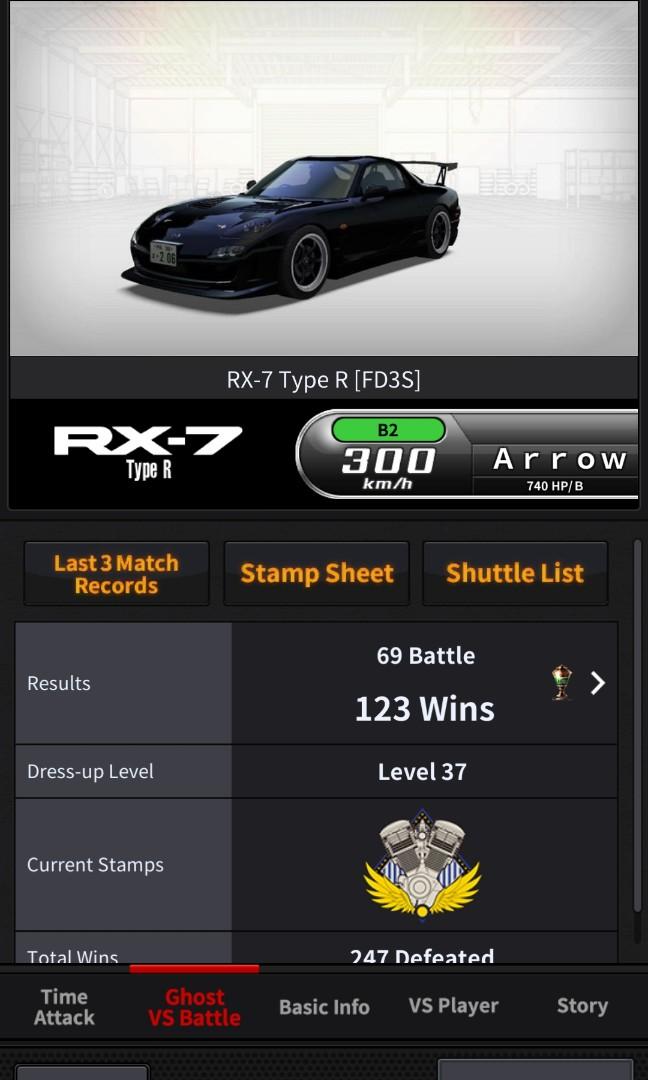 WMMT Wangan RX7 3 Pages OCM Nameplates, Video Gaming, Gaming ...