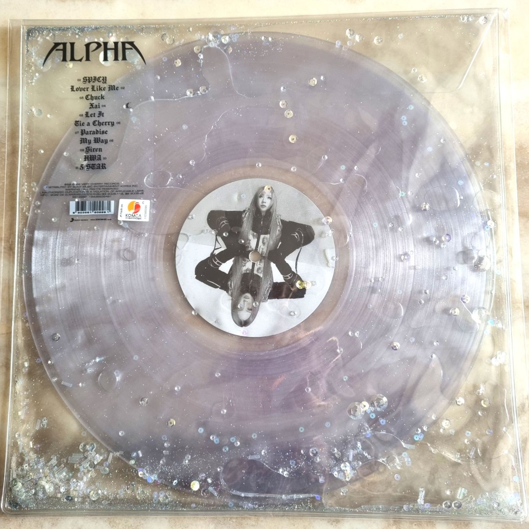 WTS CL ALPHA Vinyl LP Instock, Hobbies & Toys, Music & Media, Vinyls on Carousell