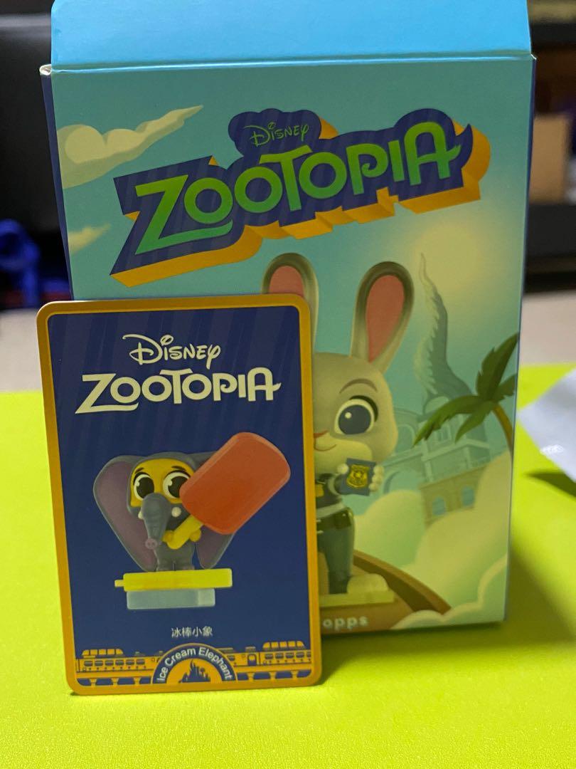 WTS/WTT POPMART ZOOTOPIA ICECREAM ELEPHANT, Hobbies & Toys, Toys ...