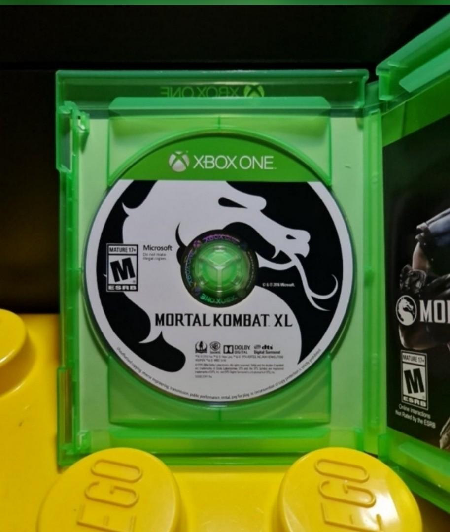 Xbox One Mortal Kombat XL, Video Gaming, Video Games, Xbox on Carousell