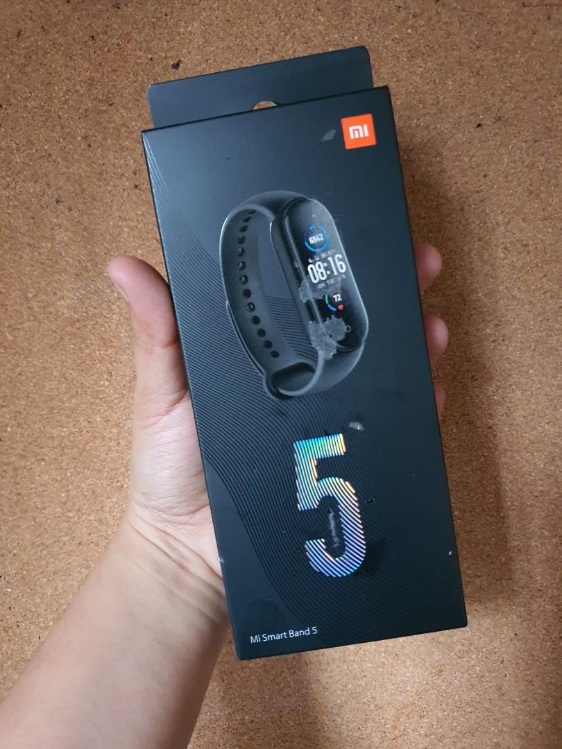 Xiaomi Band 5, Mobile Phones & Gadgets, Wearables & Smart Watches on Carousell